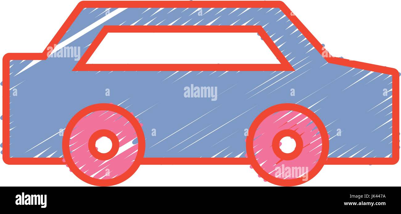 normal car to transportation and modern style Stock Vector Image & Art ...