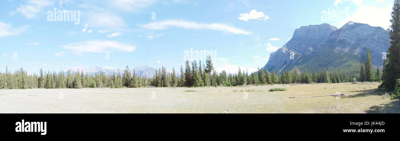 Panorama banff hi-res stock photography and images - Alamy