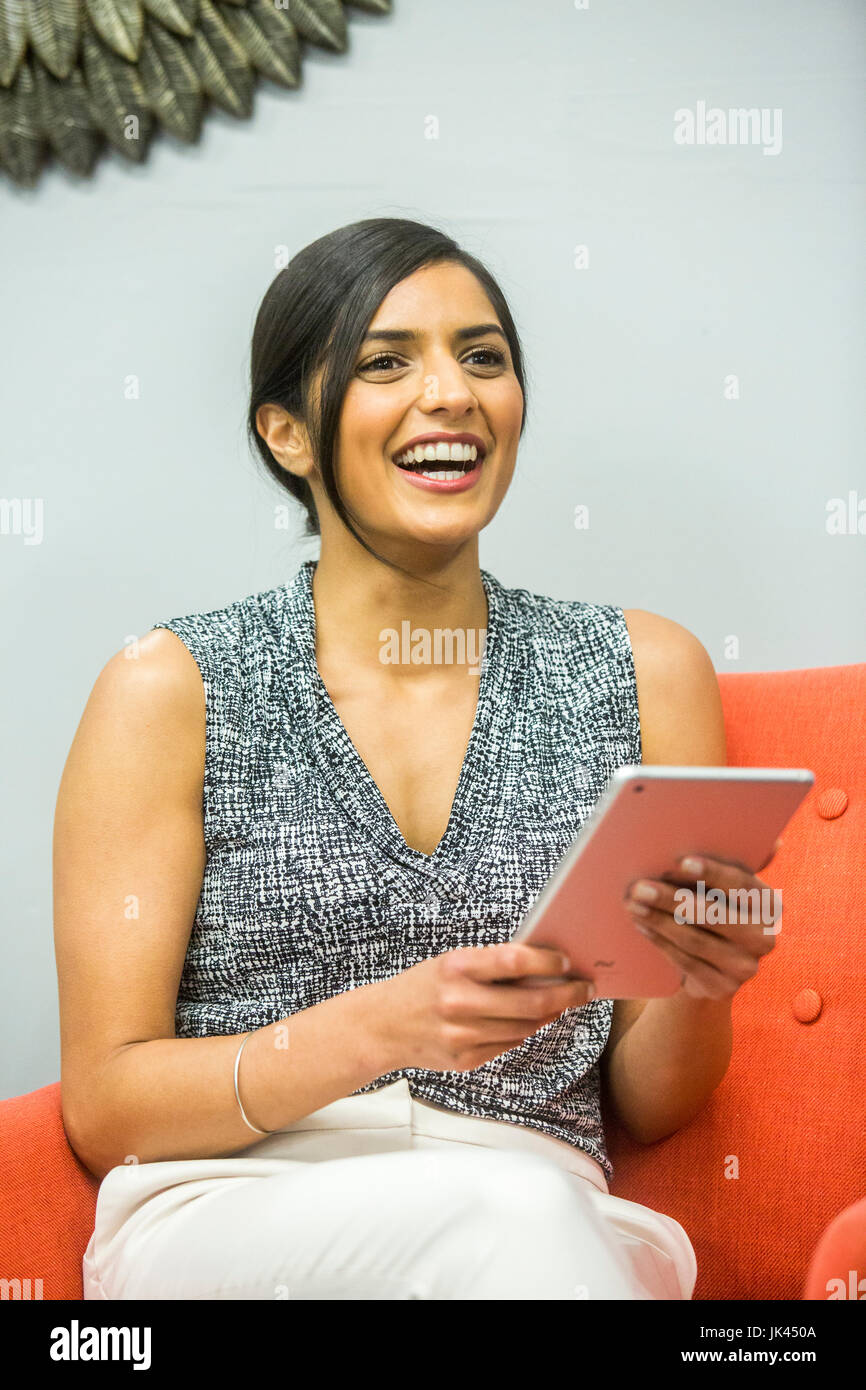 Hand asian woman using hi-res stock photography and images - Alamy