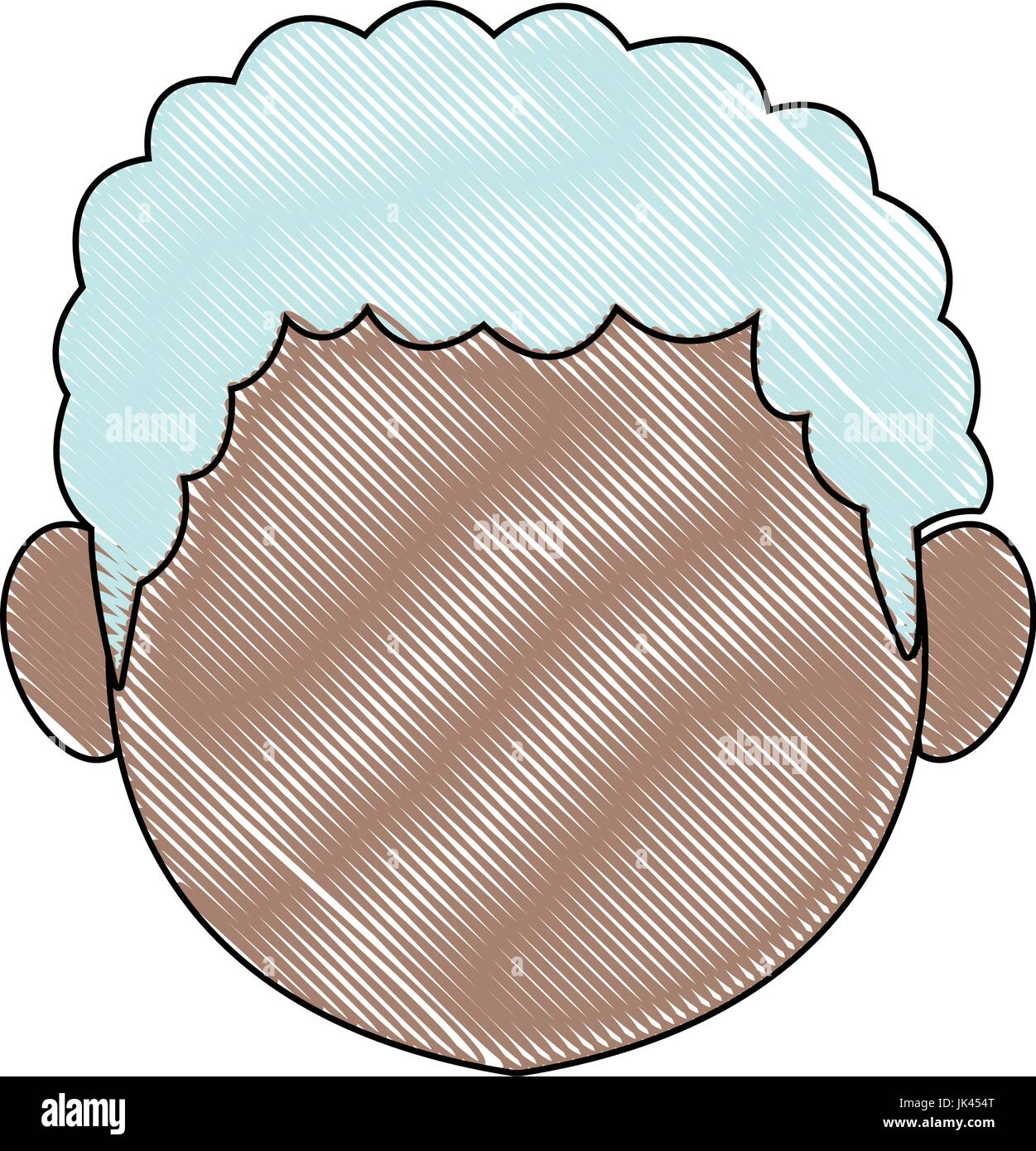 female head cartoon woman face image Stock Vector Image & Art - Alamy