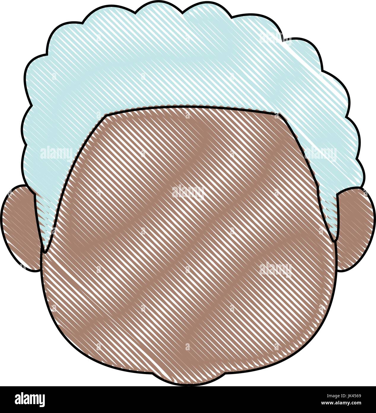 Mature manager isolated on Stock Vector Images - Alamy