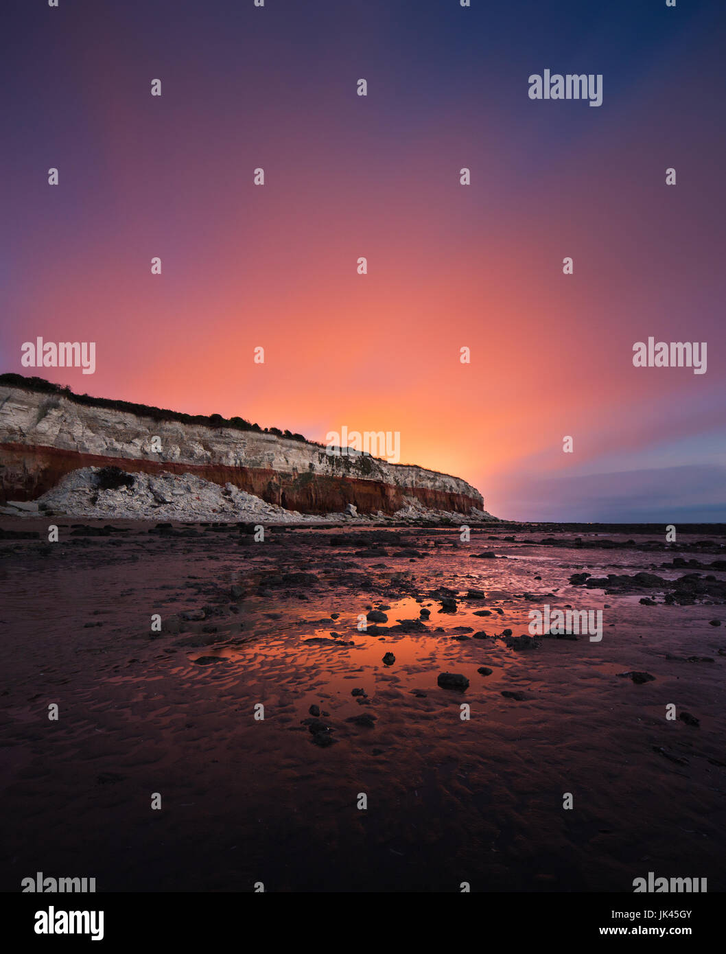 Hunstantonformation hi-res stock photography and images - Alamy