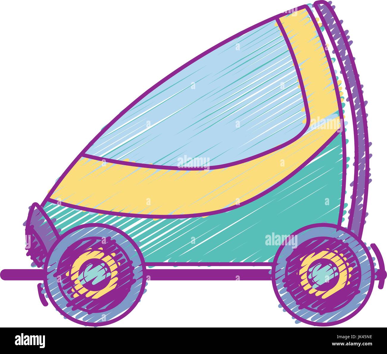 Electric car design elements Cut Out Stock Images & Pictures - Alamy