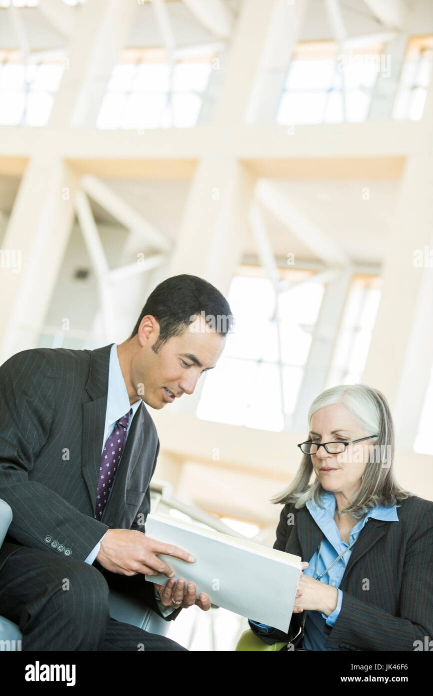 Business Woman Baby Reading High Resolution Stock Photography and ...