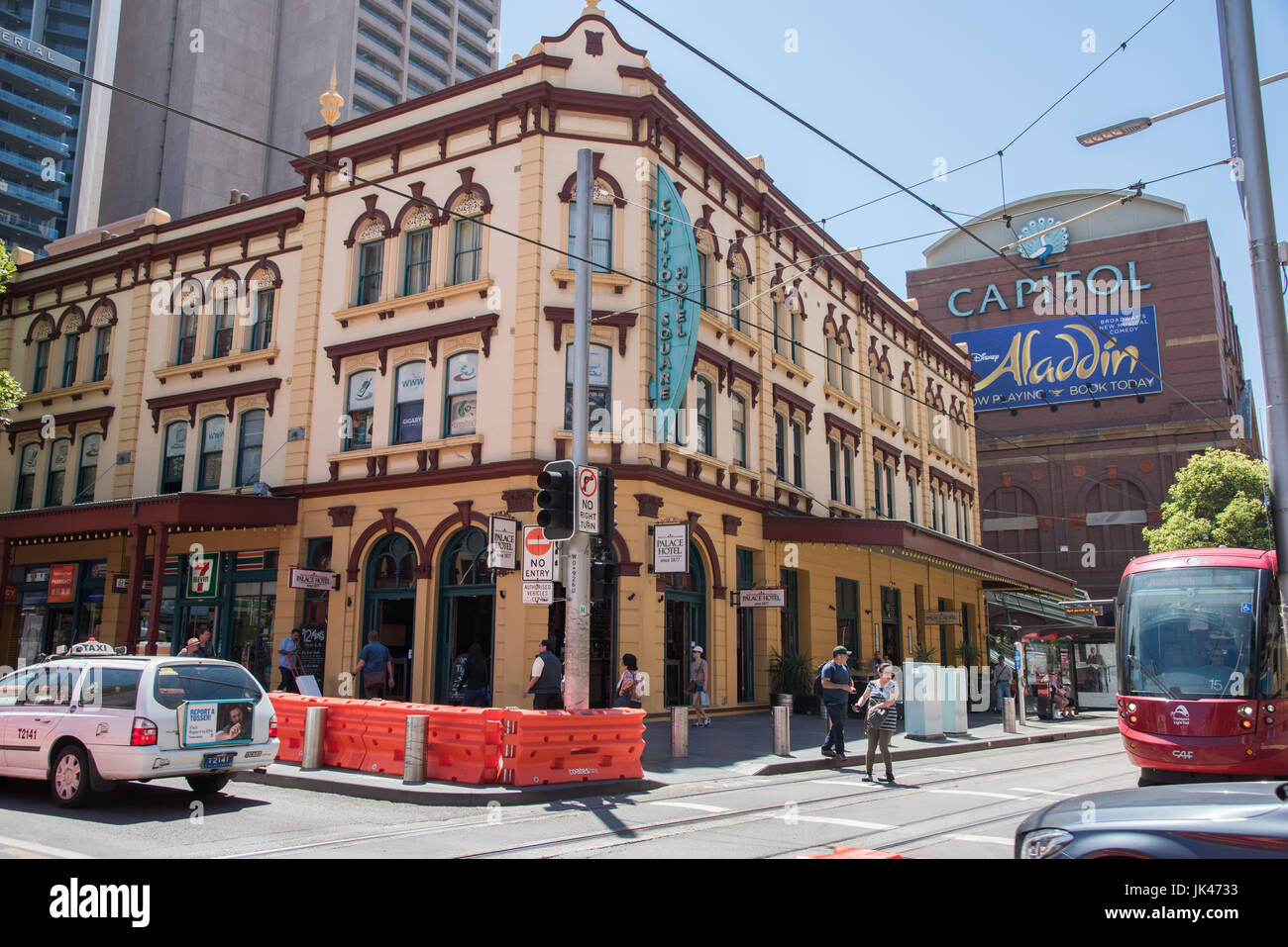 Railway square sydney hi-res stock photography and images - Alamy
