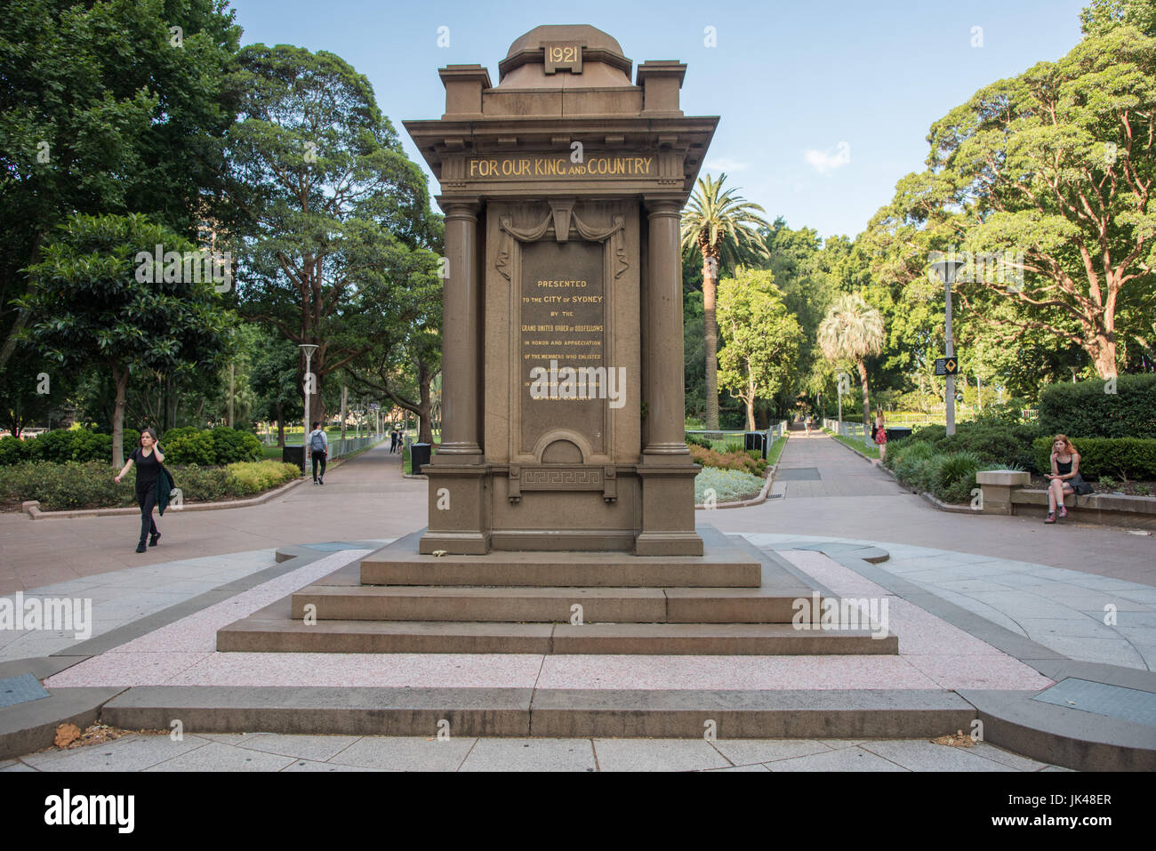 Sydney symbolic monument hi-res stock photography and images - Alamy