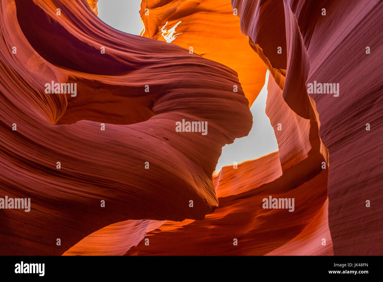 Smooth rock formations Stock Photo - Alamy