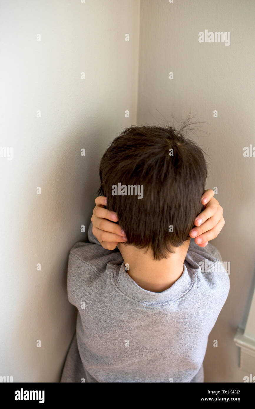 Child corner time out hi-res stock photography and images - Alamy