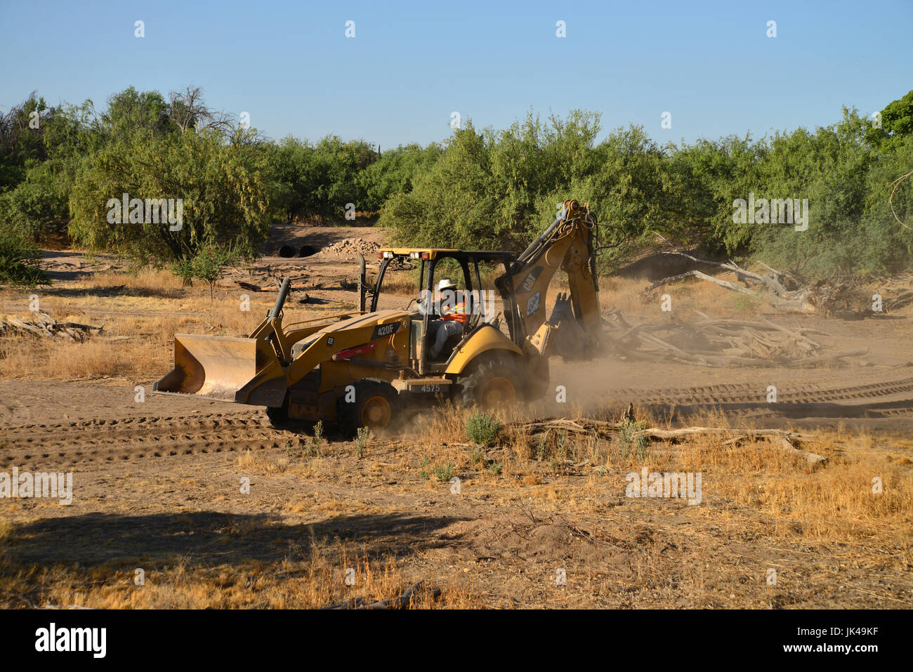 Construction dust hi-res stock photography and images - Alamy