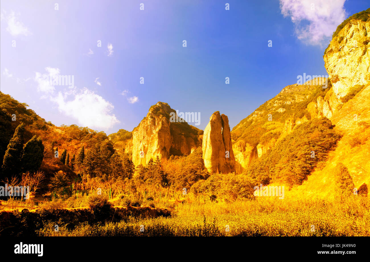 Yandangshan yandang mountain hi-res stock photography and images - Alamy
