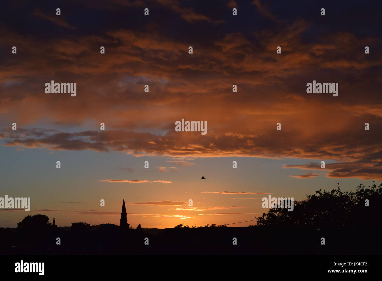 Rosy cloud hi-res stock photography and images - Alamy