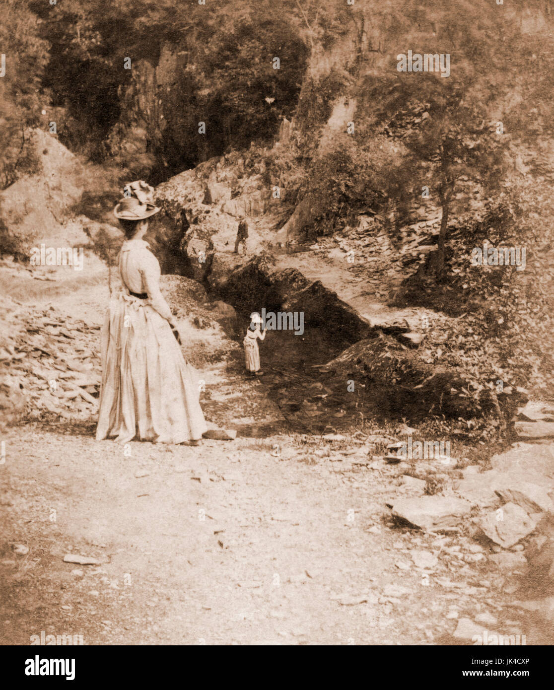 Victorian people victorians hi-res stock photography and images - Alamy