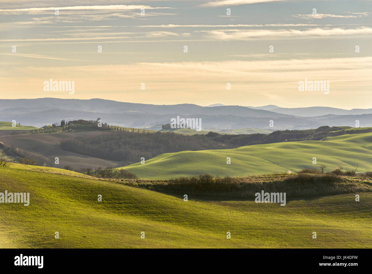 Siena hills landscapes Stock Photo - Alamy