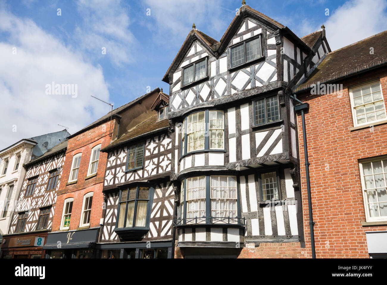 Ludlow high street hi-res stock photography and images - Alamy
