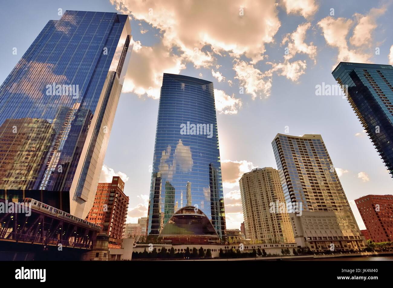 Chicago's West Loop area has seen an explosion of new construction ...