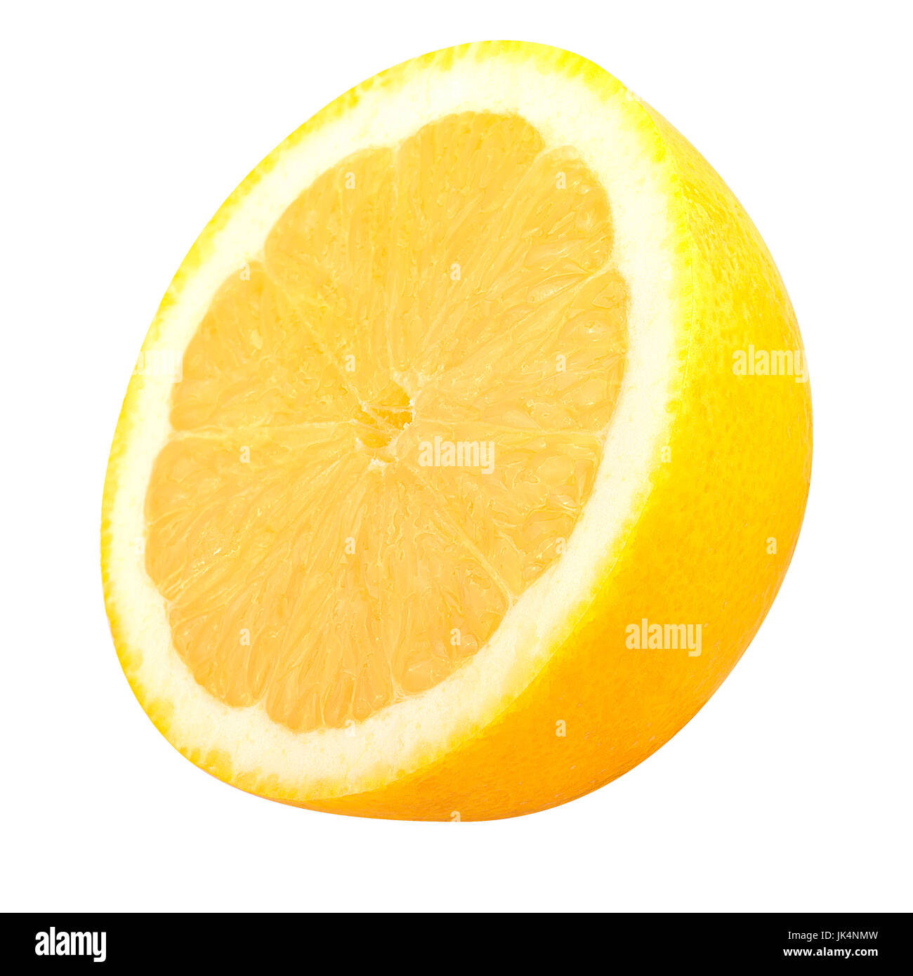 Isolated limon. Cut limon fruits isolated on white background with ...