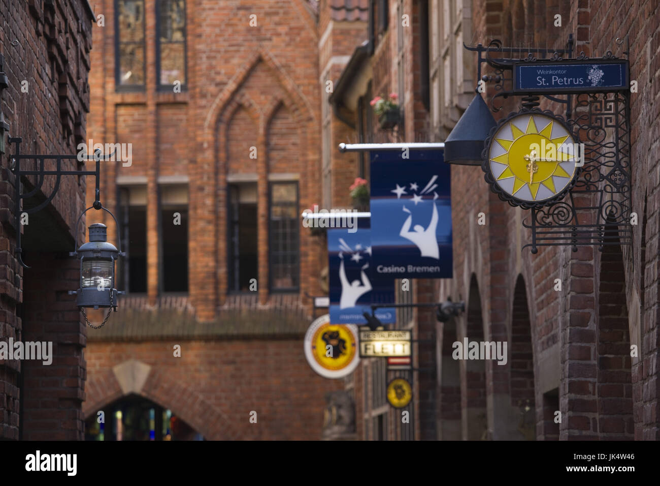 Bottcherstrasse hi-res stock photography and images - Alamy