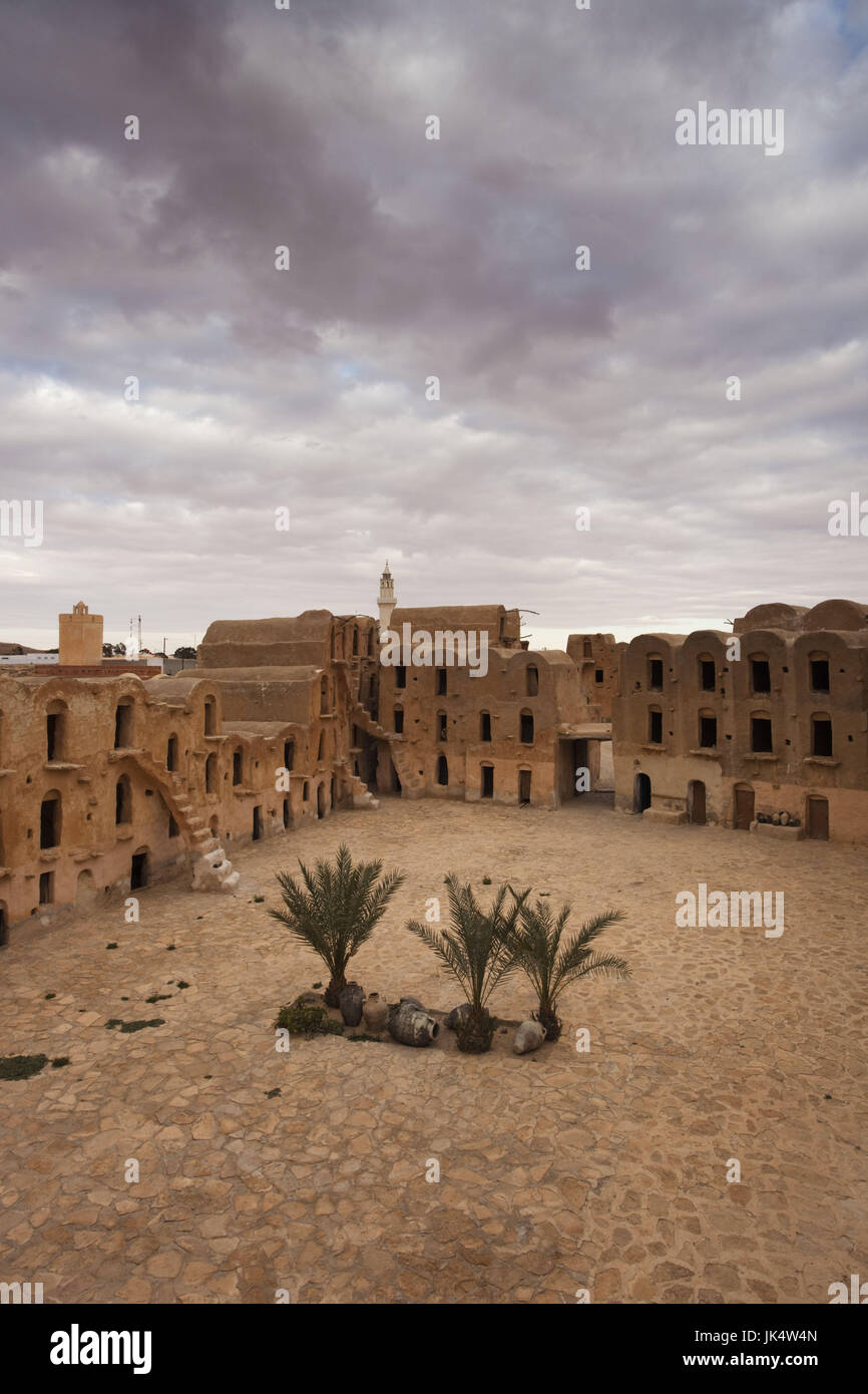 Ruins of ancient grain storage ksar building hi-res stock photography ...