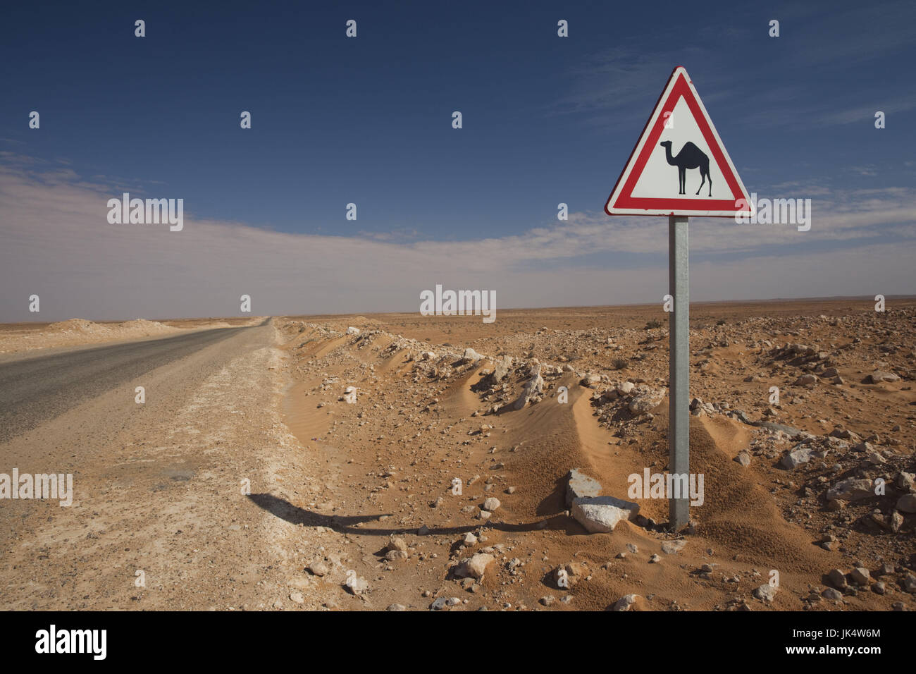 Camel road sign hi-res stock photography and images - Alamy