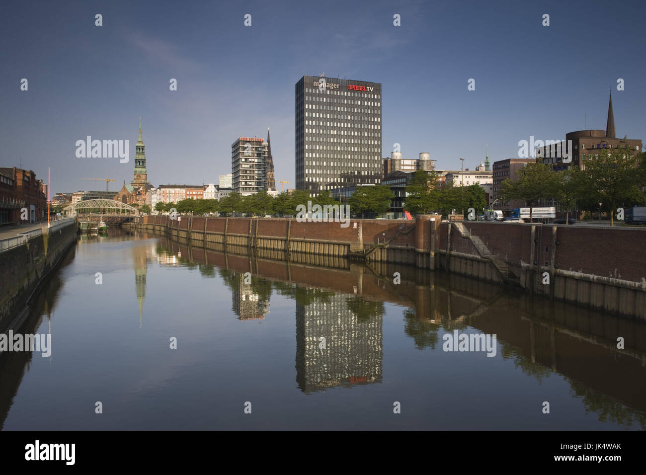 Office buildings by zollkanal hi-res stock photography and images - Alamy