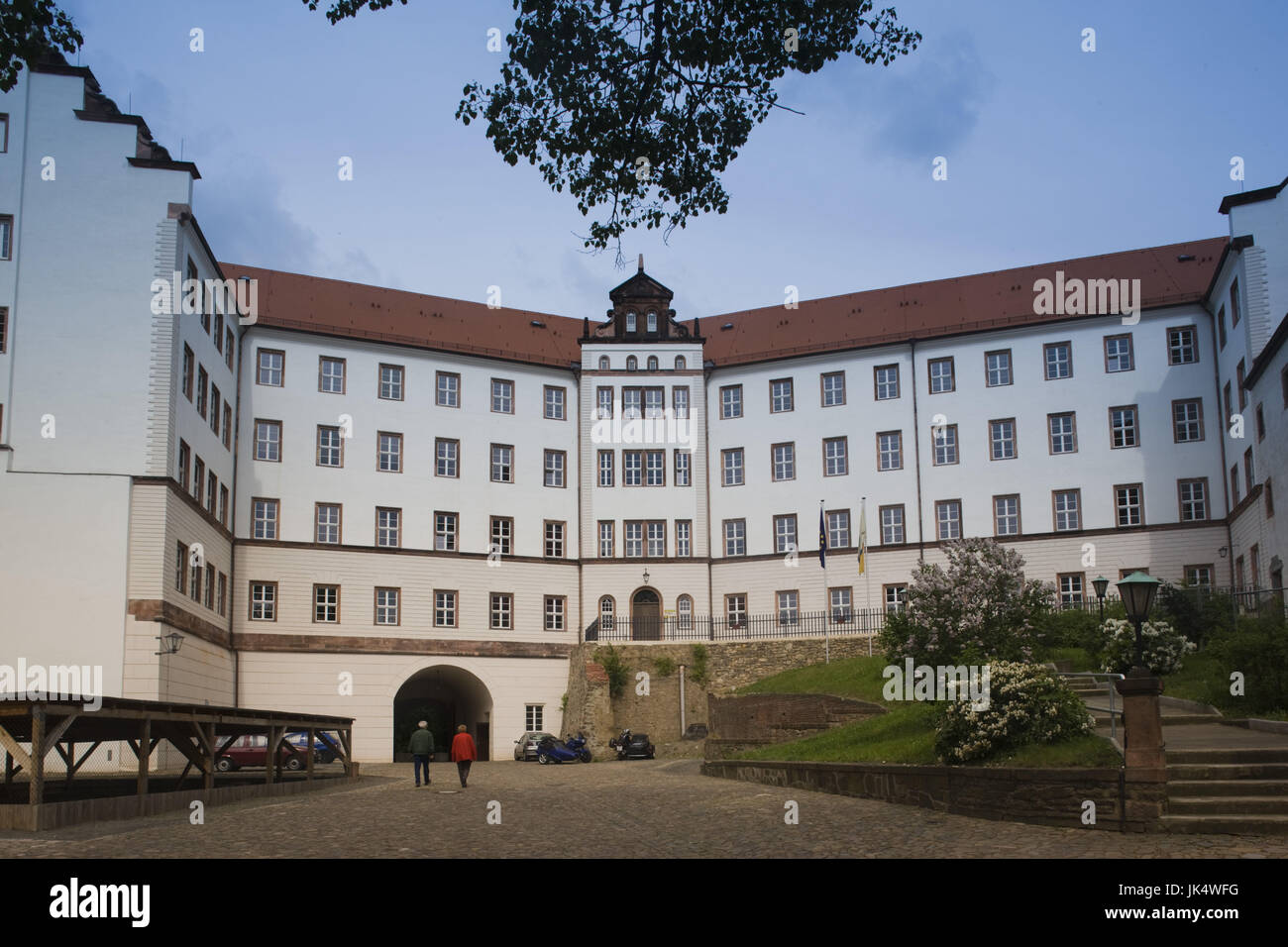 Germany, Sachsen, Colditz, Schloss Colditz castle, site of famous WW2 ...