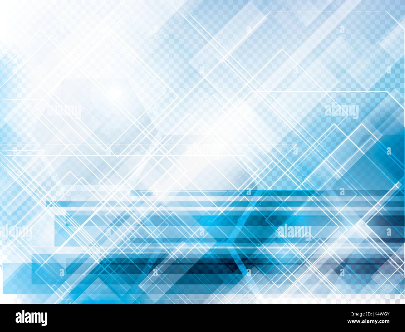 Abstract technology blue background vector Stock Vector Image & Art - Alamy