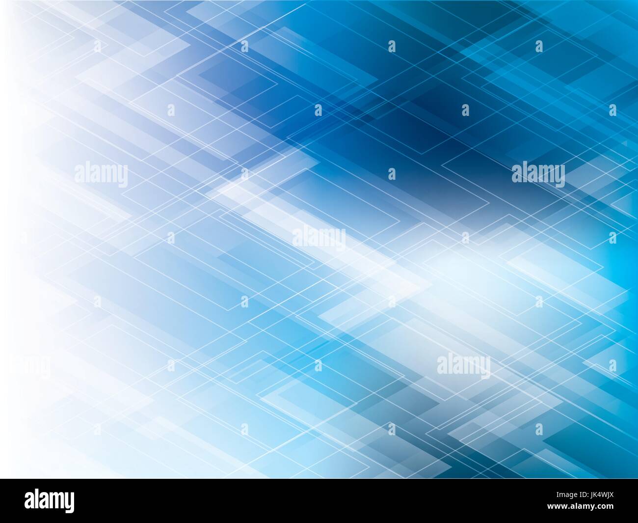 Abstract technology blue background vector Stock Vector Image & Art - Alamy
