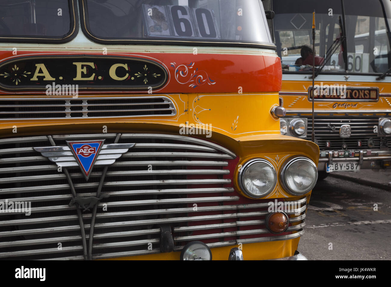 Maltese bus hi-res stock photography and images - Alamy