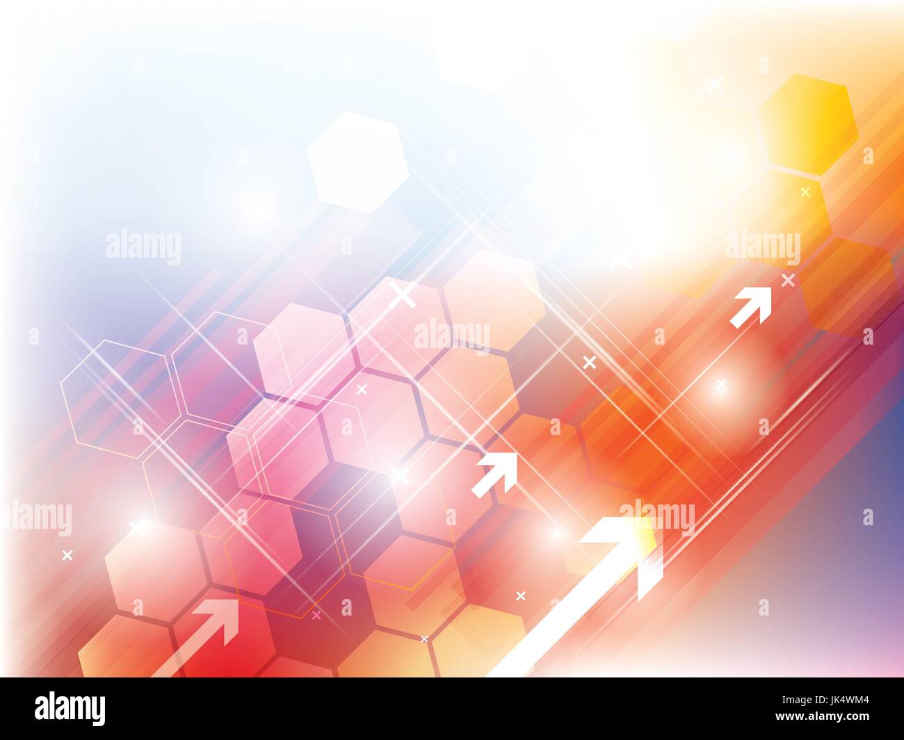 Abstract technology orange yellow background vector Stock Vector Image ...