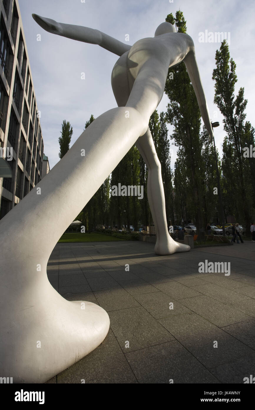 The walking man statue hi-res stock photography and images - Alamy