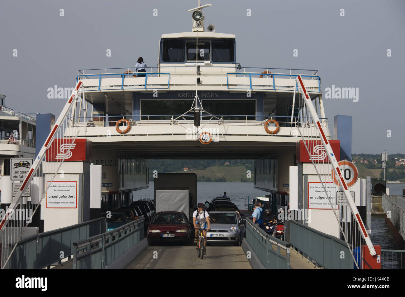 Germany, Baden-Württemberg, Lake Constance Area, Konstanz, Lake ...