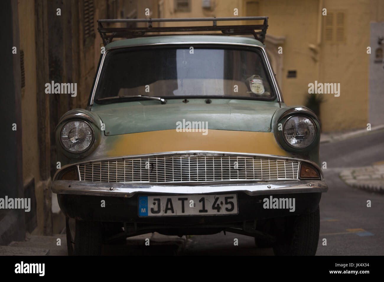 Early 1960s ford anglia car hi-res stock photography and images - Alamy