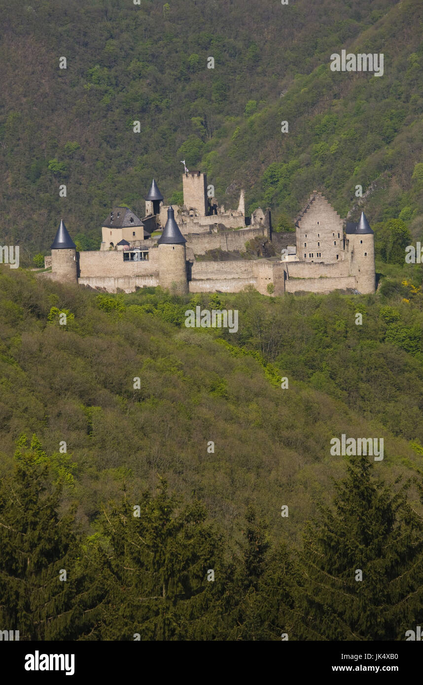 Bourscheid castle hi-res stock photography and images - Alamy