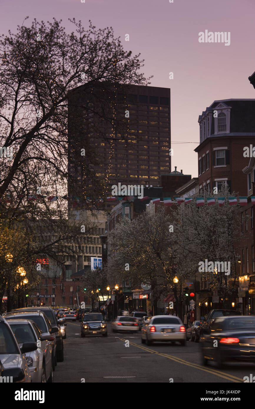 Boston little italy hi-res stock photography and images - Alamy