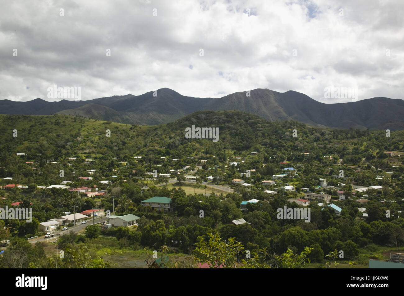 Town view of dumbea hi-res stock photography and images - Alamy