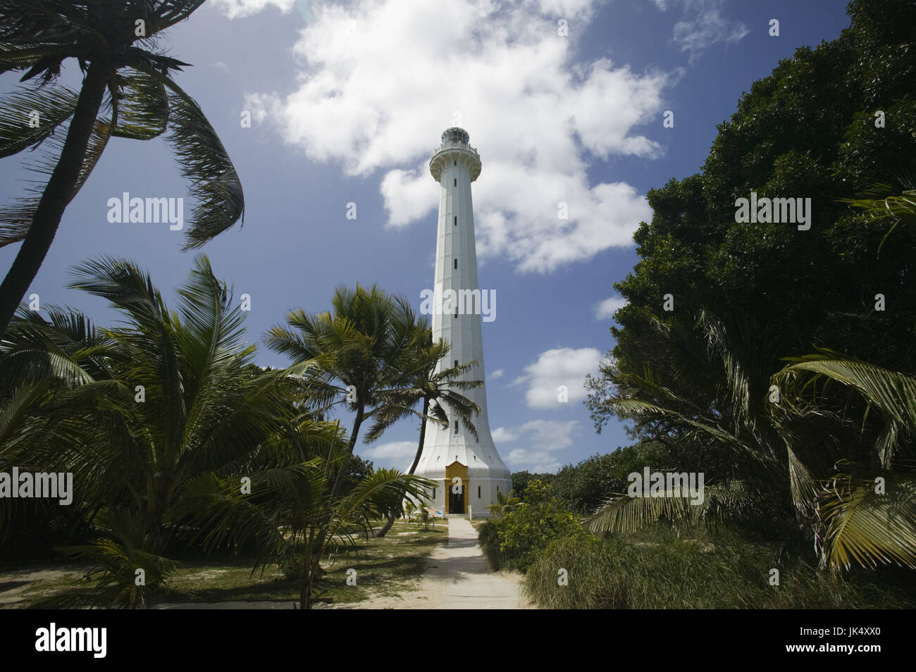 New Caledonia, Amedee Islet, Amedee Islet Lighthouse built in France ...