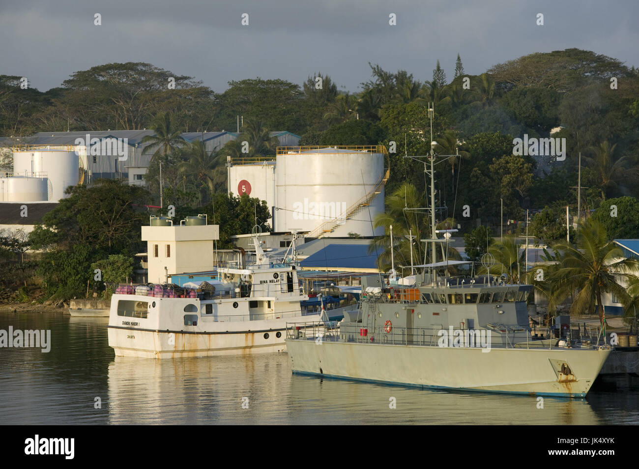 Wharf vanuatu hi-res stock photography and images - Alamy
