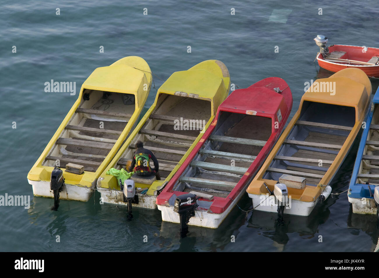 Vanuatu, Efate Island, Port Vila, Island Ferries Stock Photo - Alamy