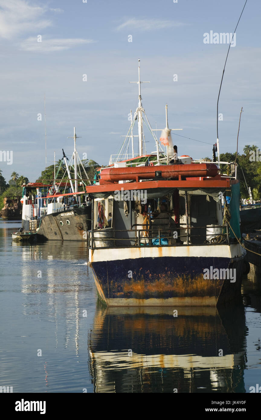 Luganville port hi-res stock photography and images - Alamy