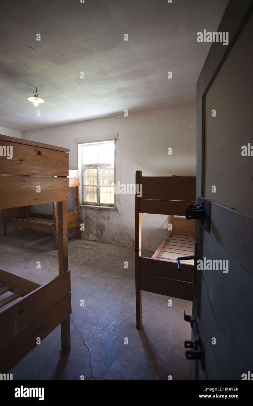 Concentration camp cell hi-res stock photography and images - Alamy