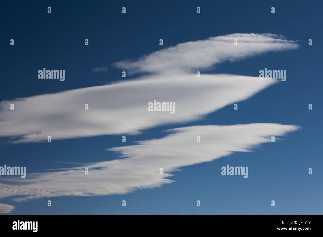 USA, Utah, Torrey, winter sky Stock Photo - Alamy
