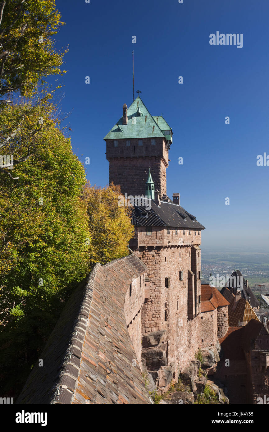 France, Haut-Rhin, Alsace Region, Alasatian Wine Route, Haut ...