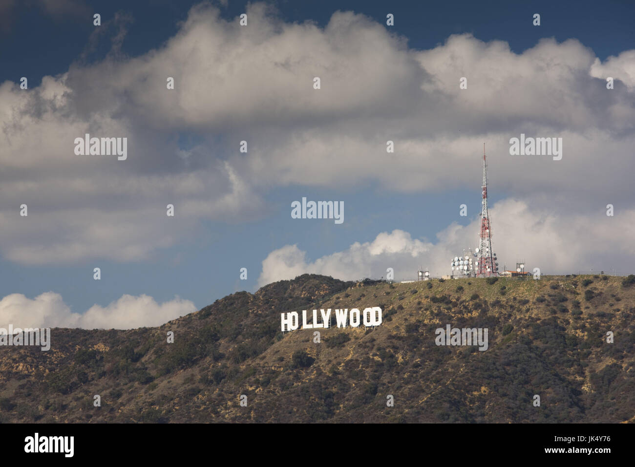 Griffith Park Observatory Hollywood Sign