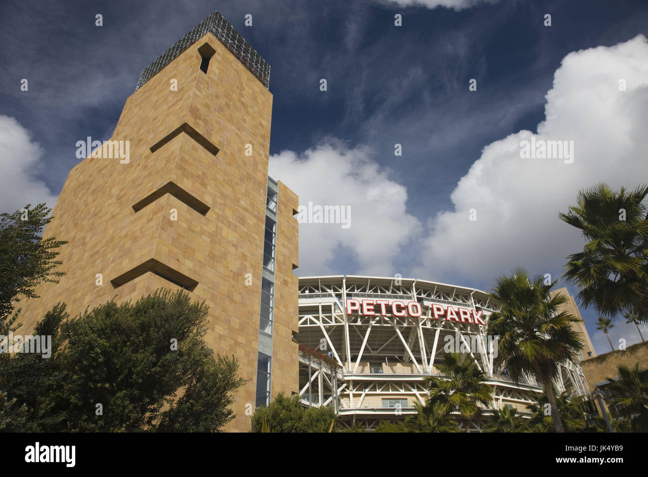 USA, California, San Diego, PETCO Park sports stadium Stock Photo - Alamy