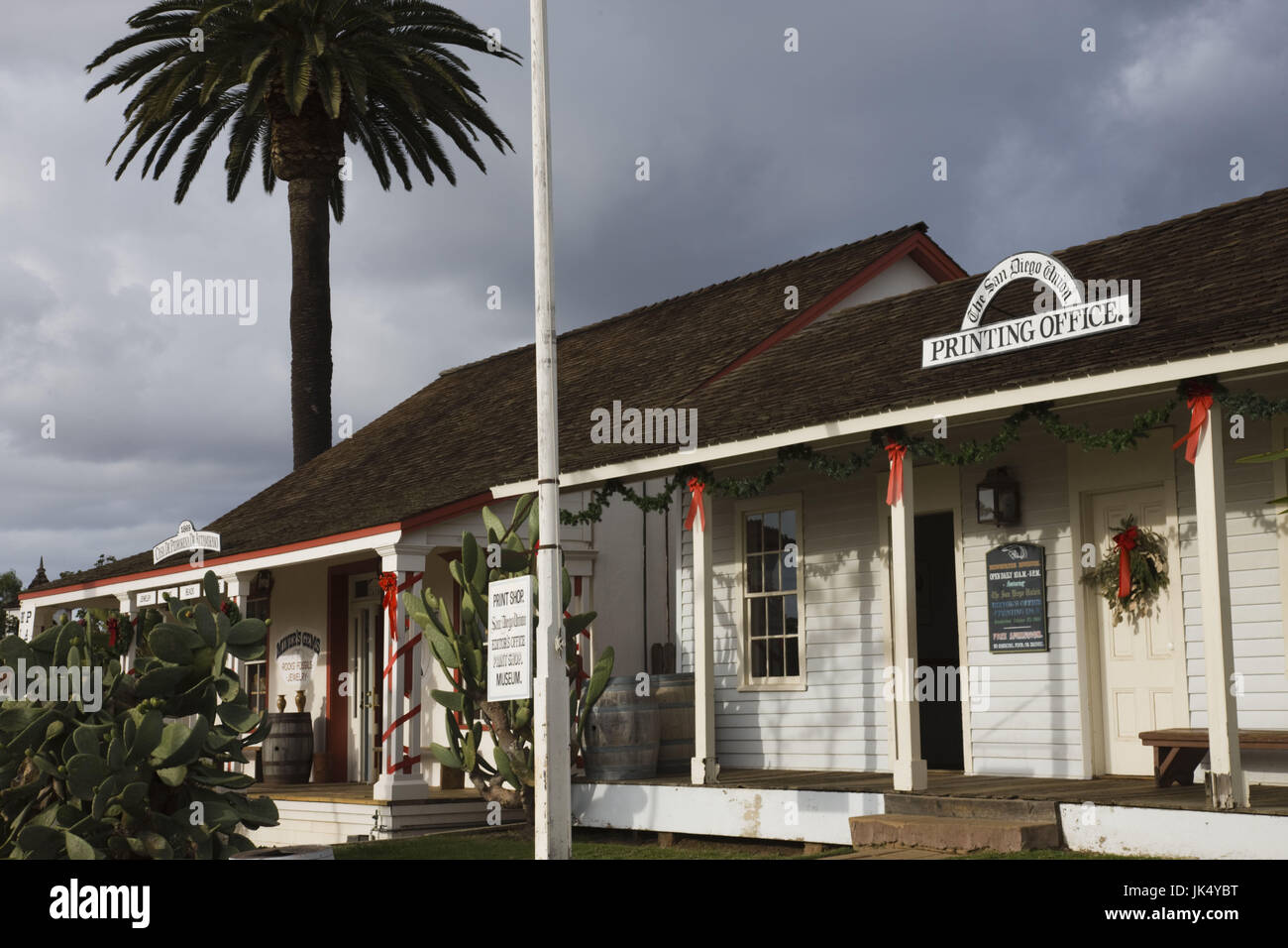 Old town san diego state historic hi-res stock photography and images ...