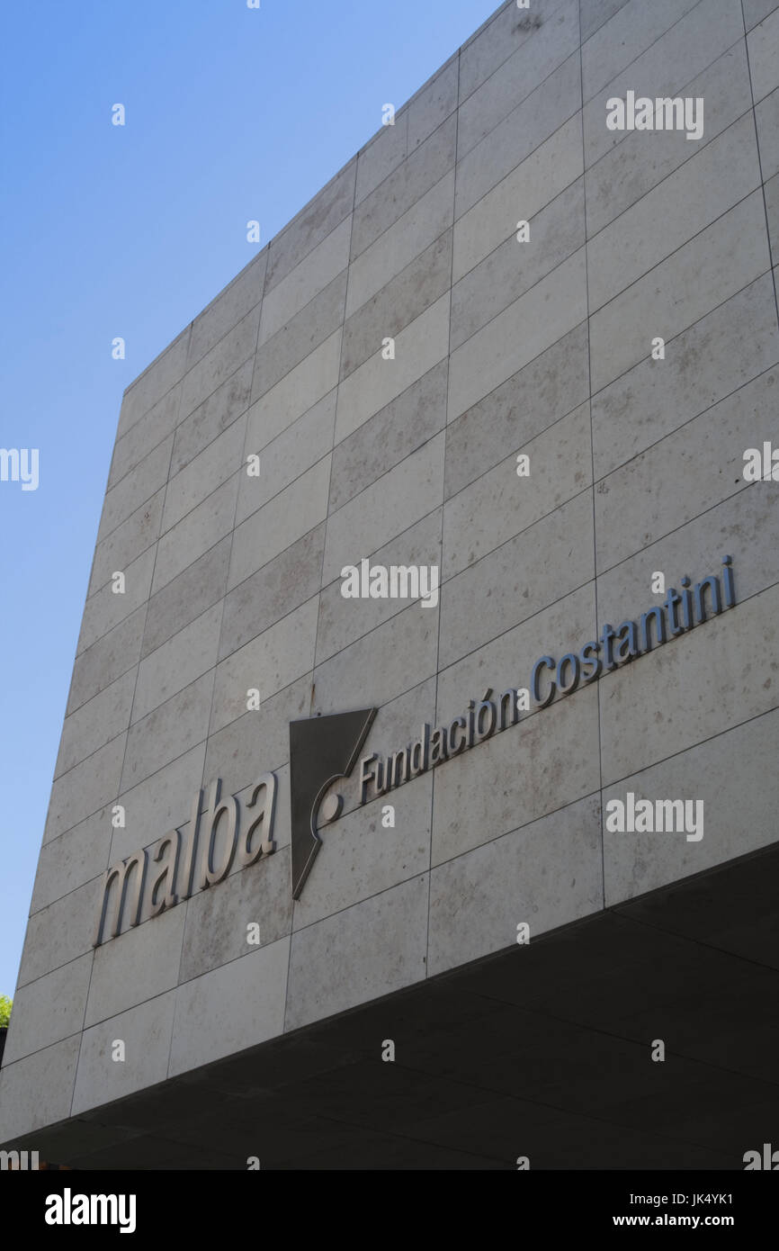 Malba museum buenos aires hi-res stock photography and images - Alamy