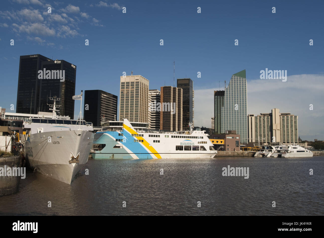 Darsena norte buenos hi-res stock photography and images - Alamy