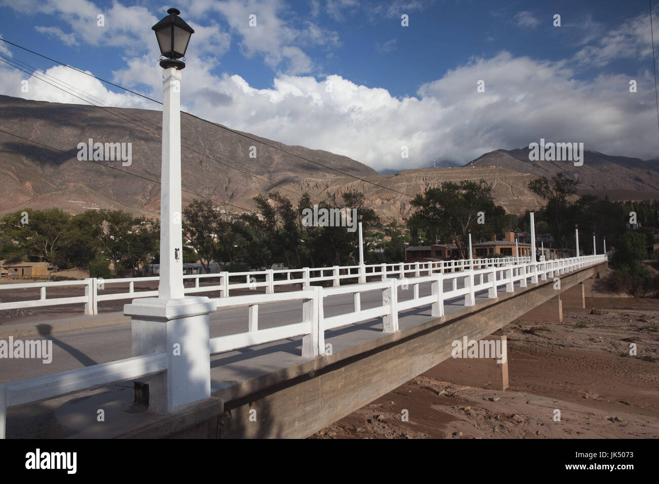Argentina, Jujuy Province, Quebrada de Humamuaca canyon, Tilcara ...