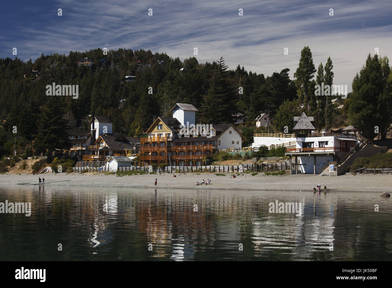 Playa bonita bariloche hi-res stock photography and images - Alamy