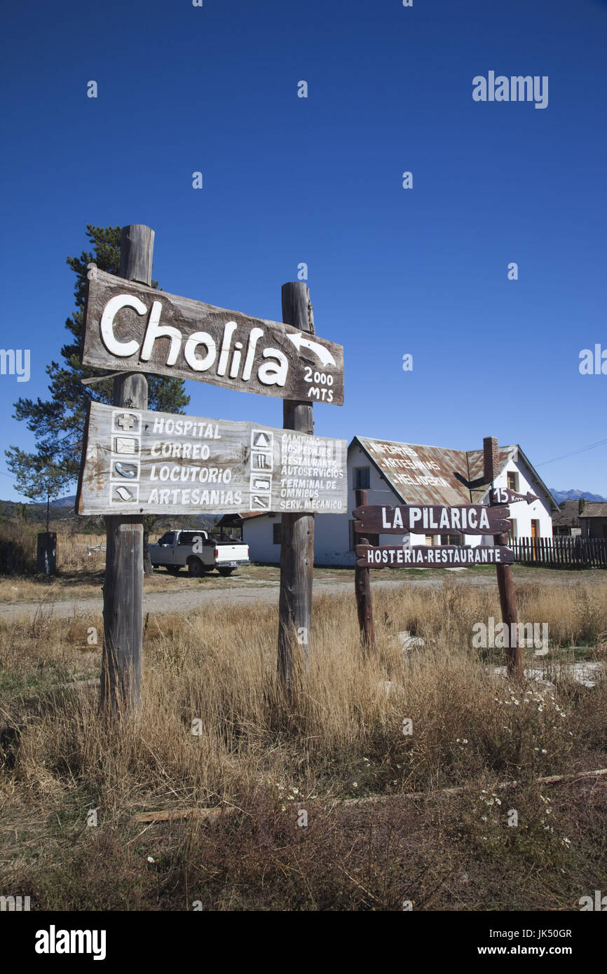 Cholila argentina hi-res stock photography and images - Alamy